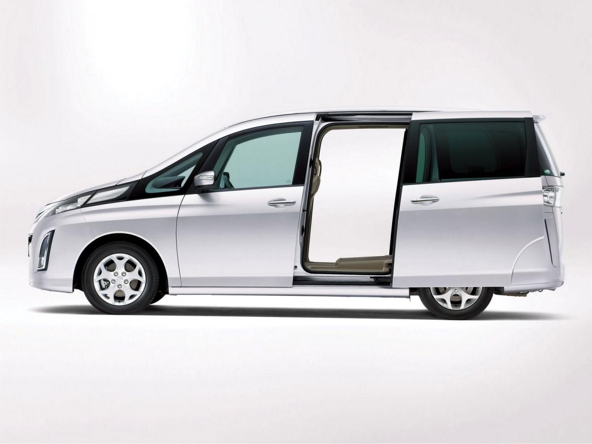 Mazda Biante technical specifications and fuel economy